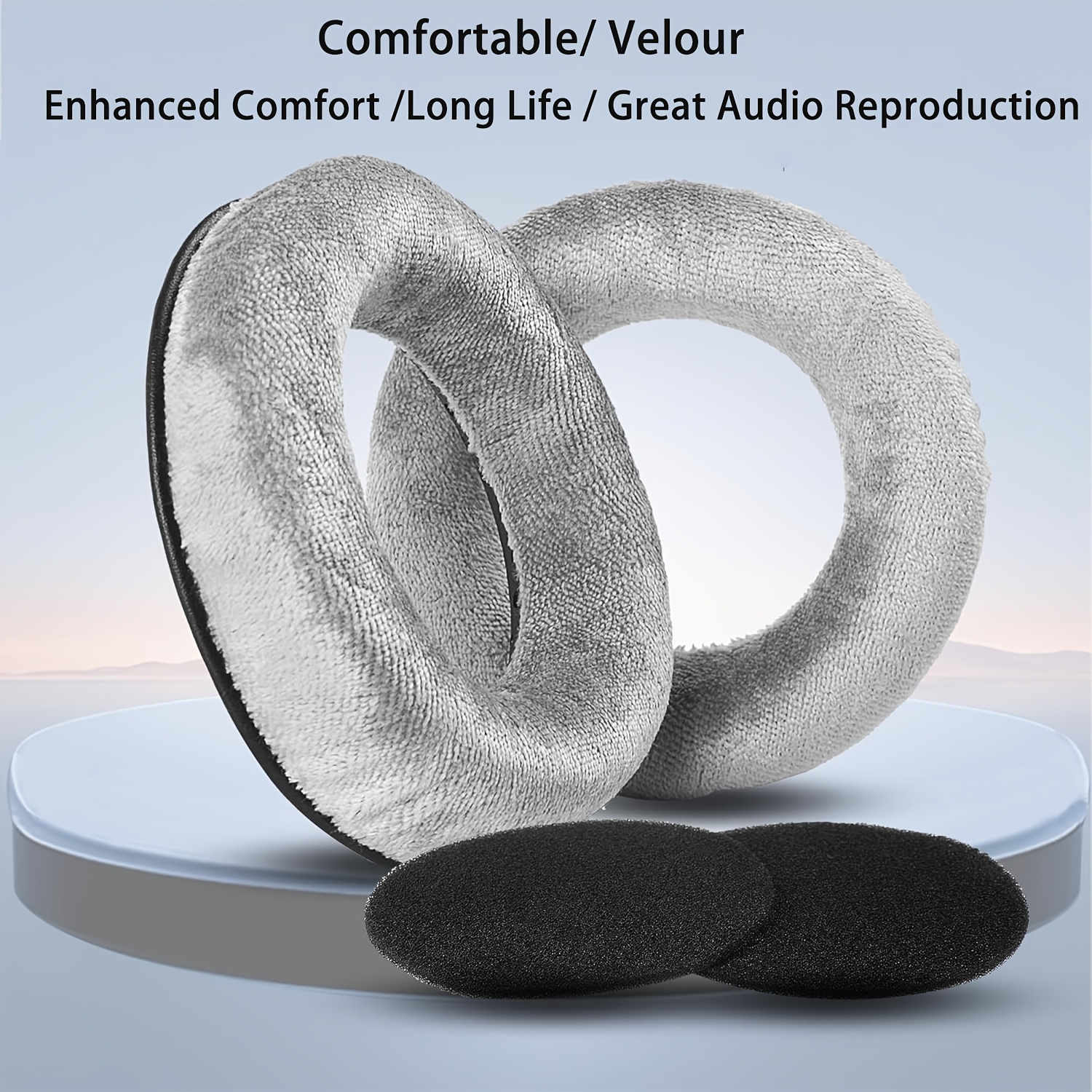 replacement headphone covers sold on Temu United States