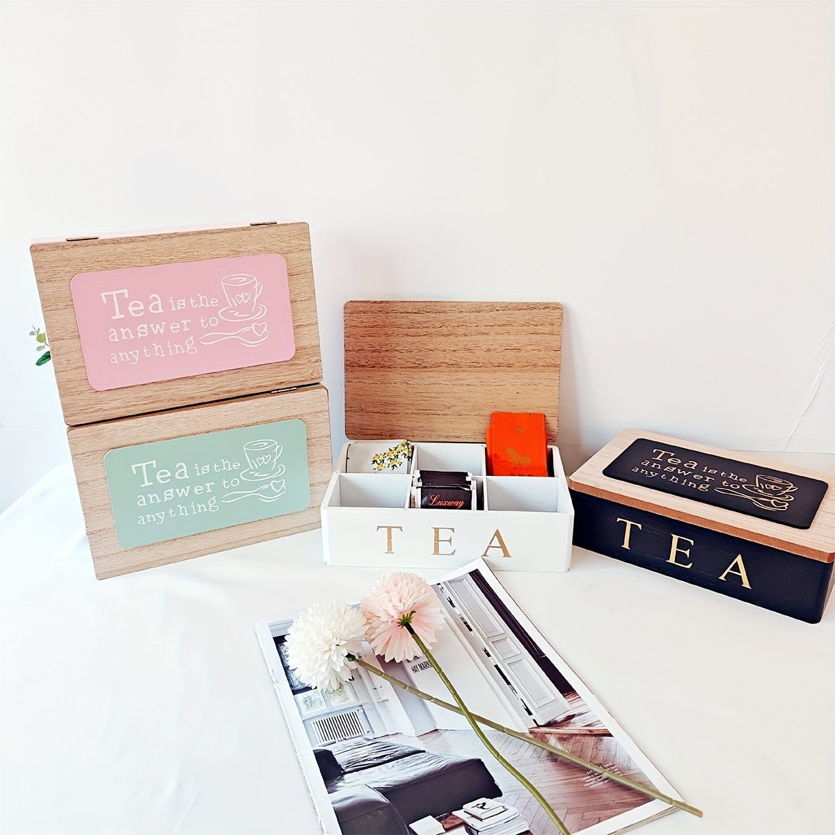 tea storage sold on Temu Australia