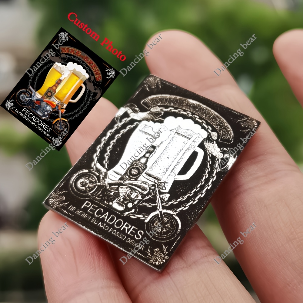 custom enamel pin sold on Temu United States