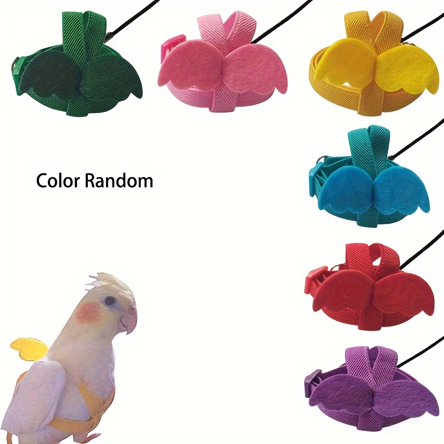 "lightweight Control" Ultra-light Parrot Flying Harness - Adjustable ...