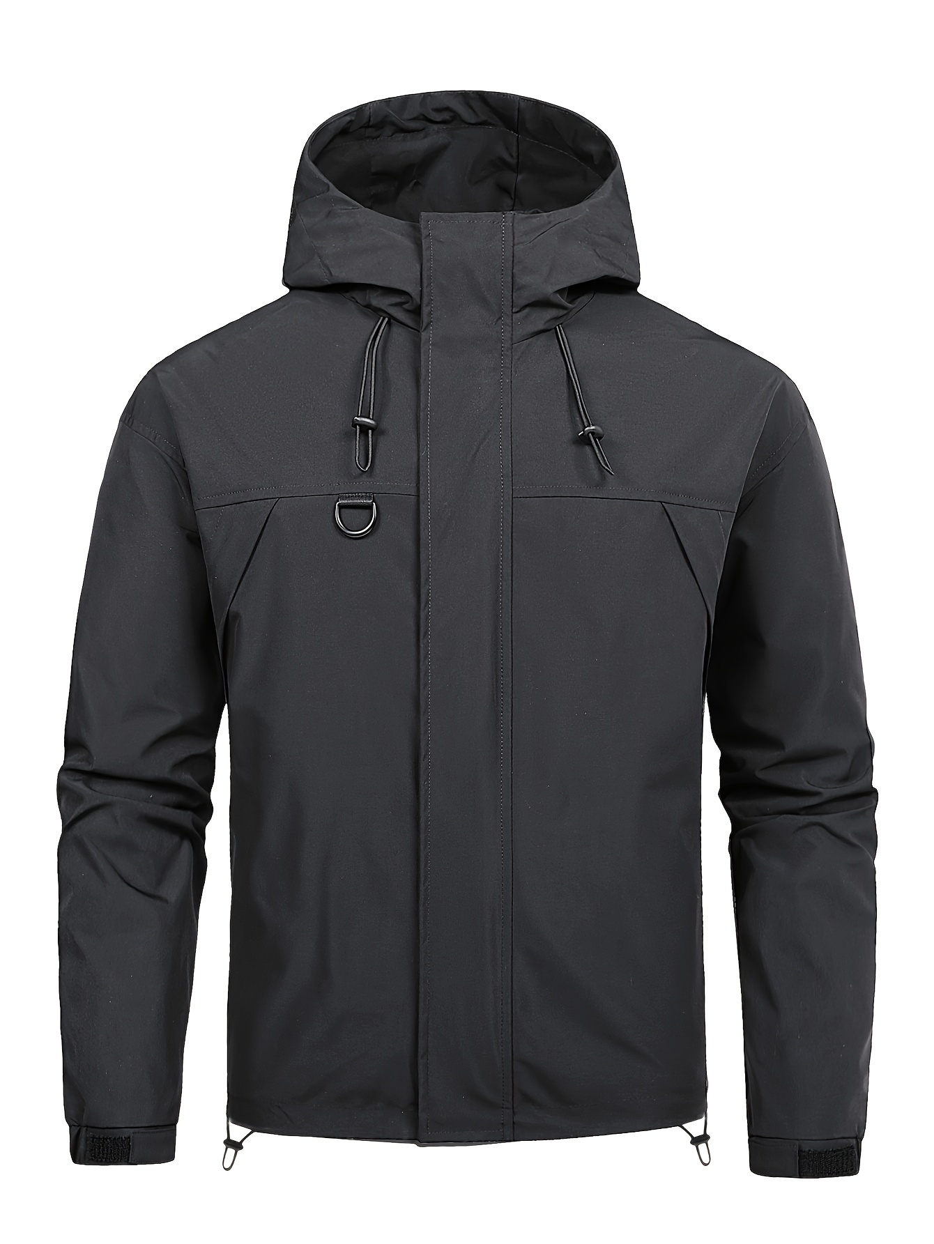 mens lightweight hooded jacket casual outdoor sportswear - Temu Australia