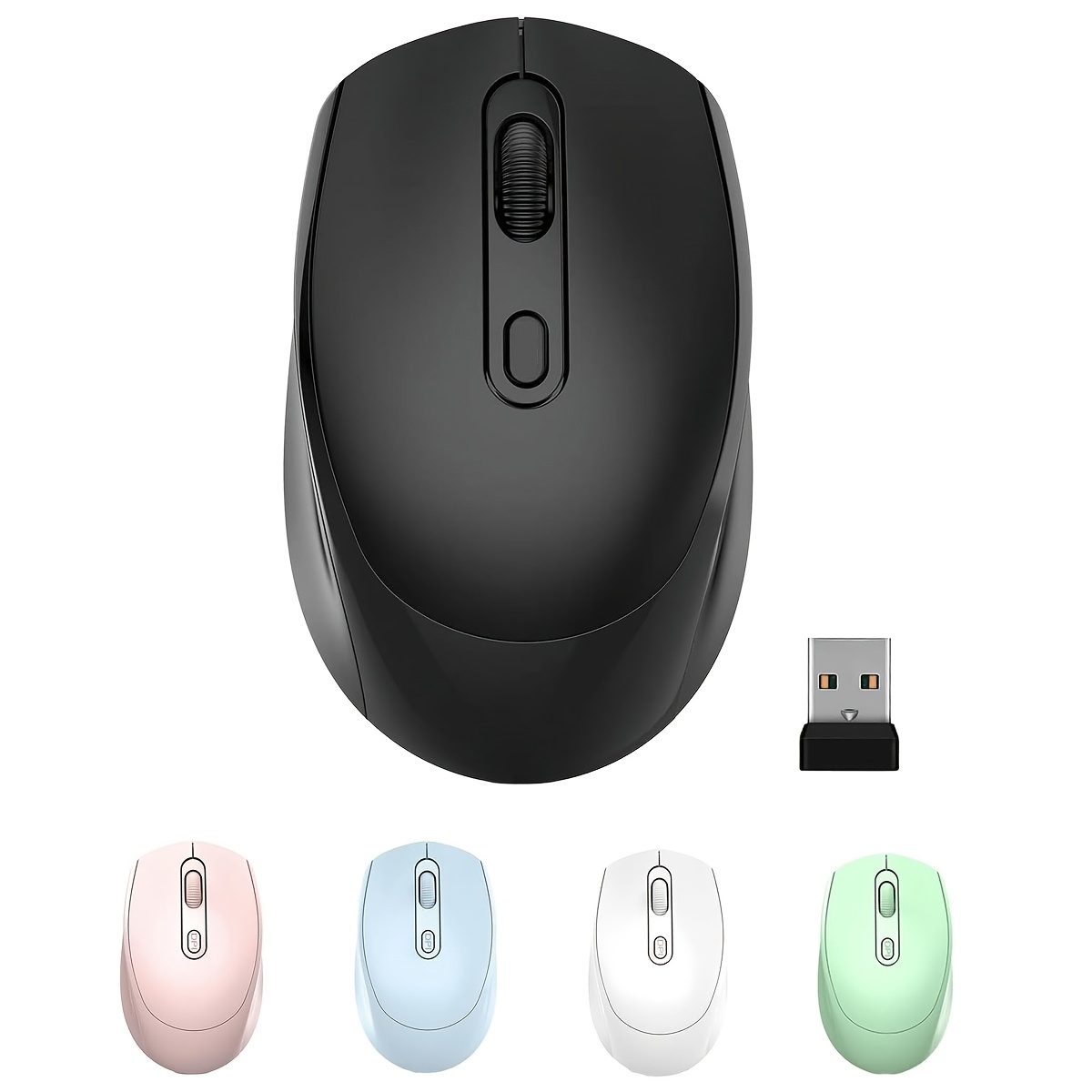 wireless mouse sold on Temu United States