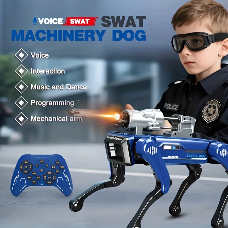 robot dogs sold on Temu United States