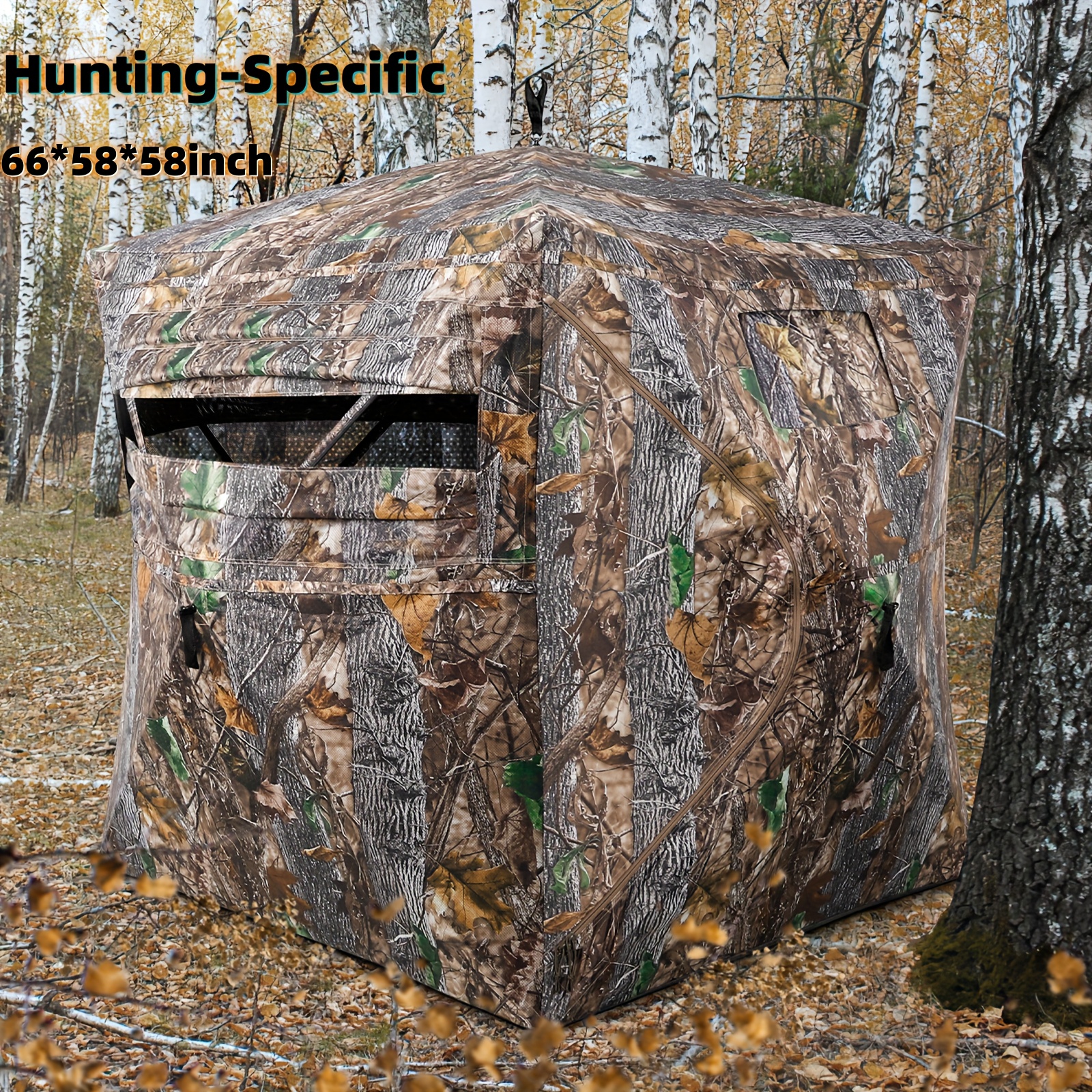 hunting gear and accessories sold on Temu United States