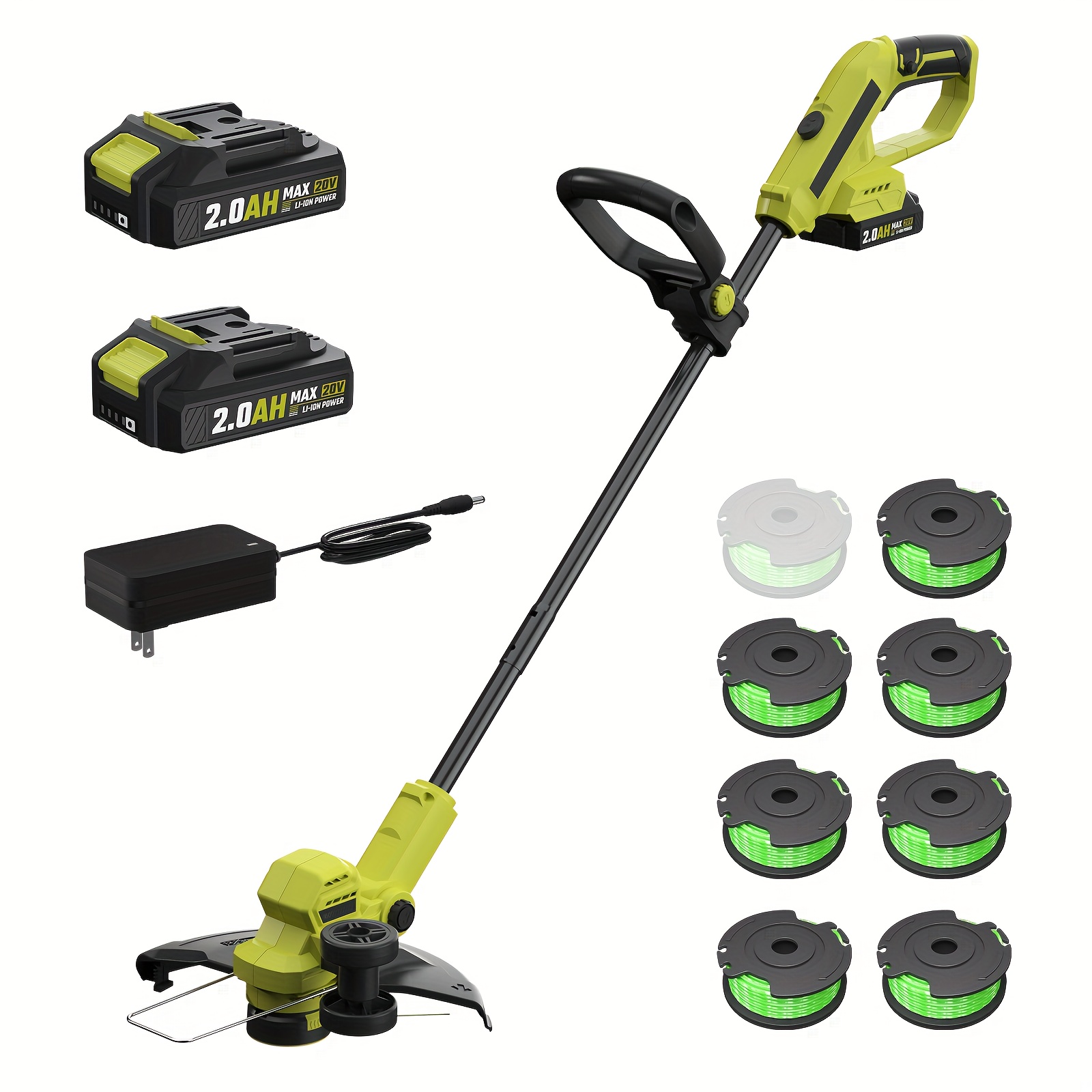 string trimmer sold on Temu United States