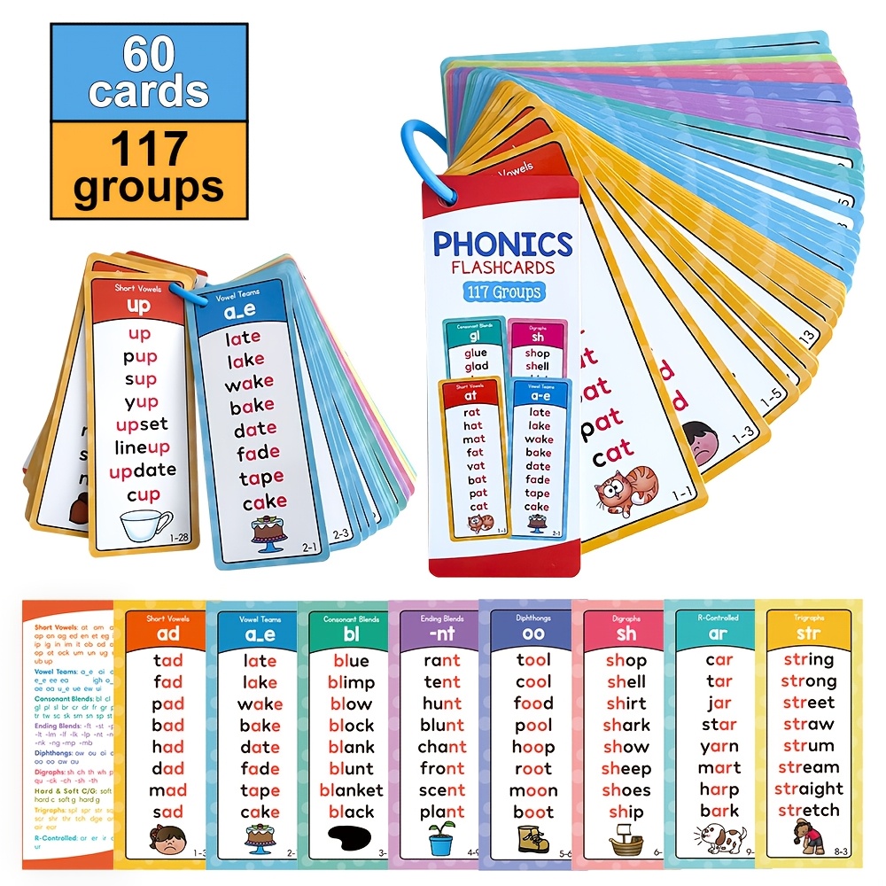30 Read And Rhyme Flip Books 30 Word Family Flip Books - Phonics Flash ...