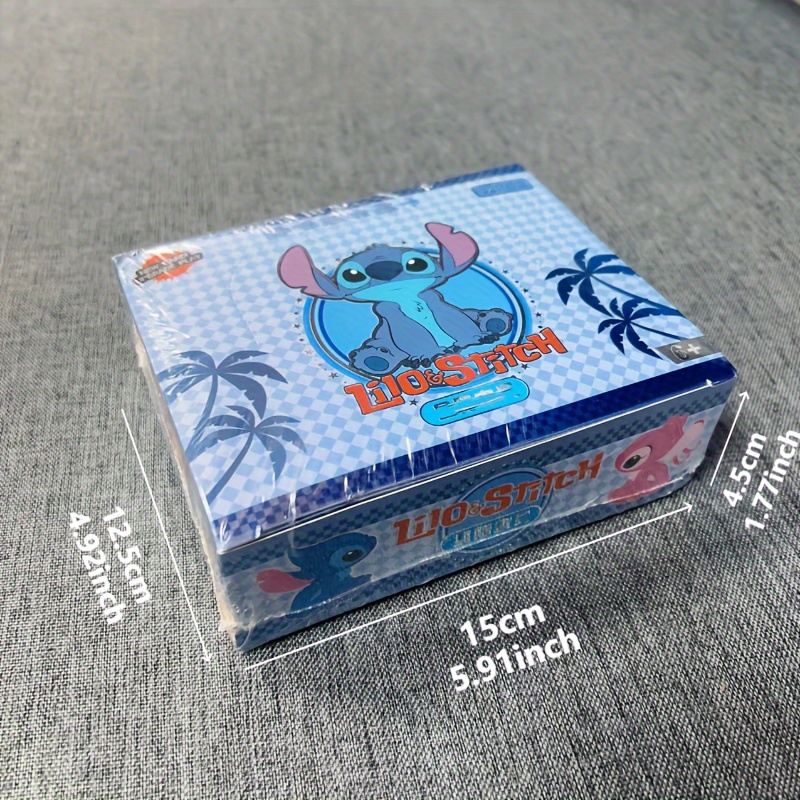 Stitch Flash Card Set Perfect Collectors - Temu