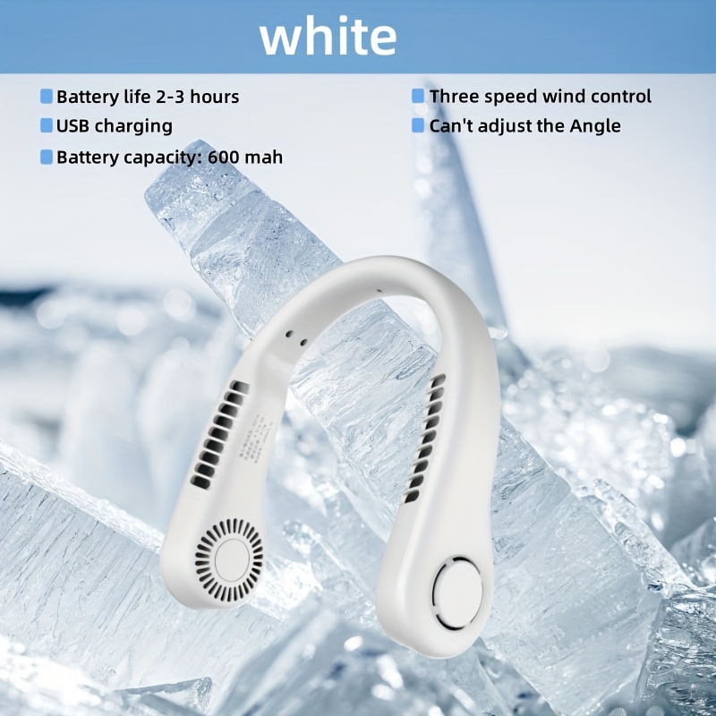Usb Hanging Neck Fan Air Conditioning Fan Portable Fan - Temu United ...