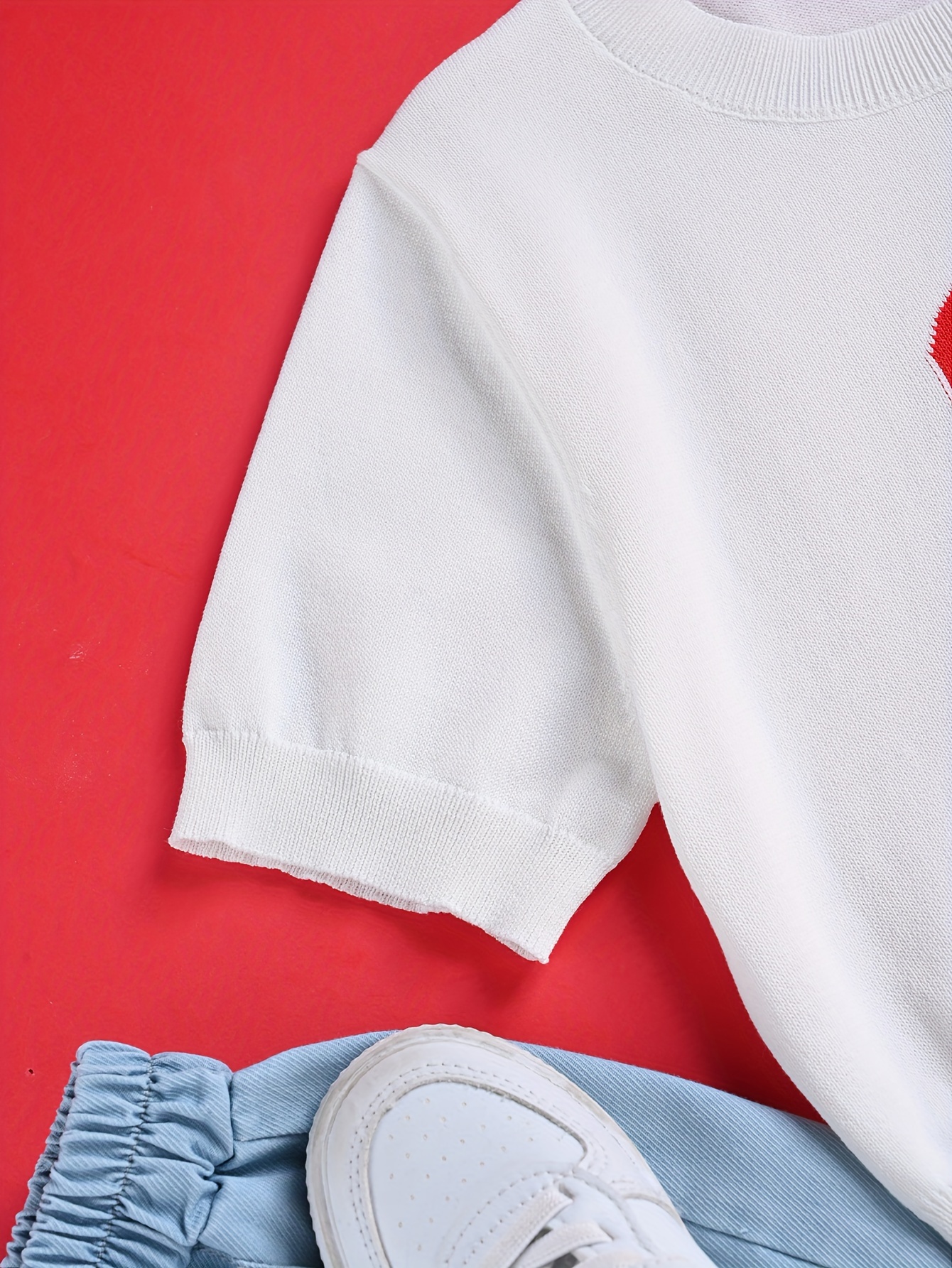 y2 girls jacquard thin knit top - Temu Philippines