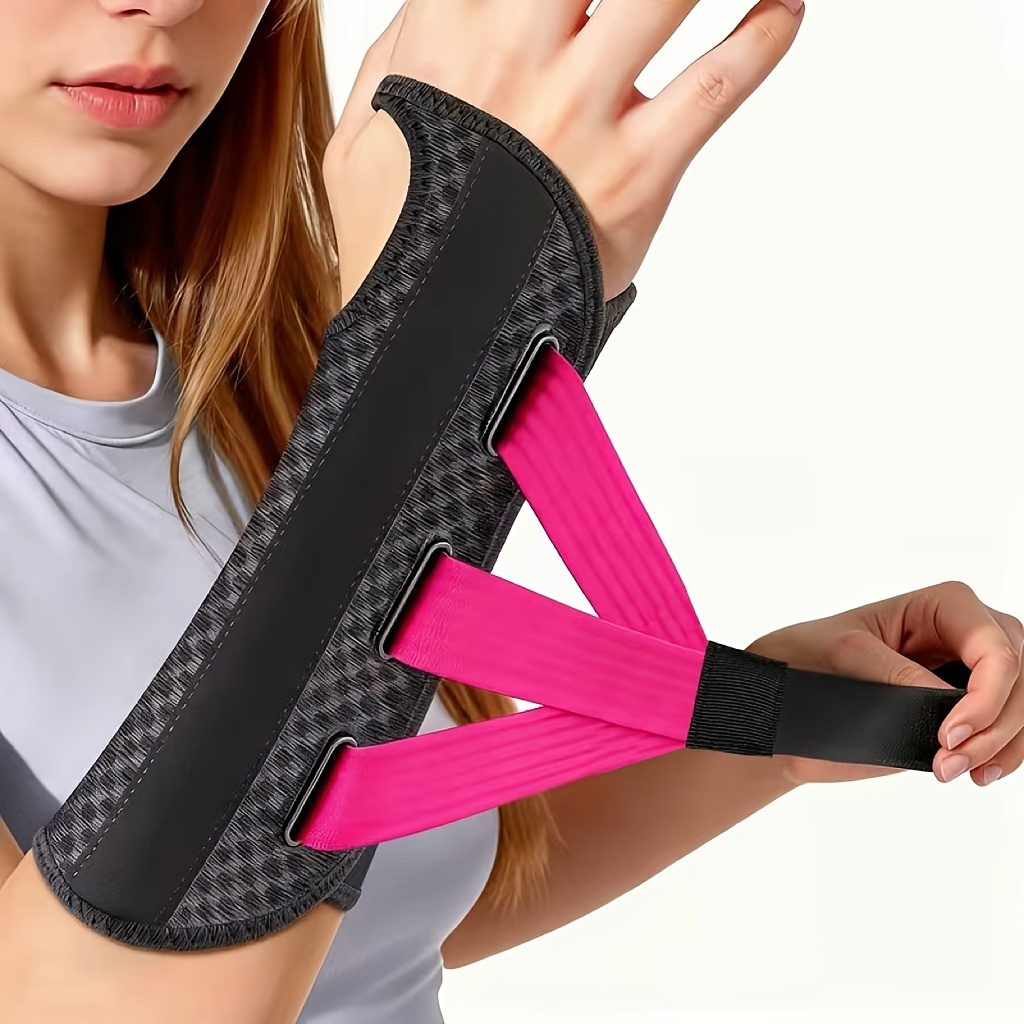 wrist braces sold on Temu United States
