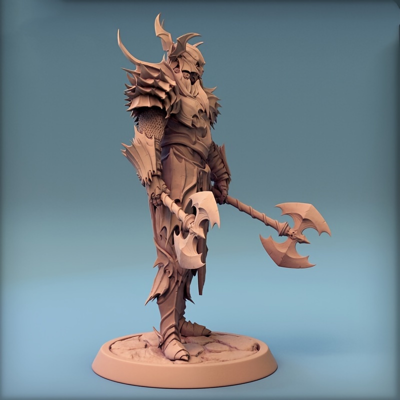 .dungeons Dragons Miniature D d 3d - Temu