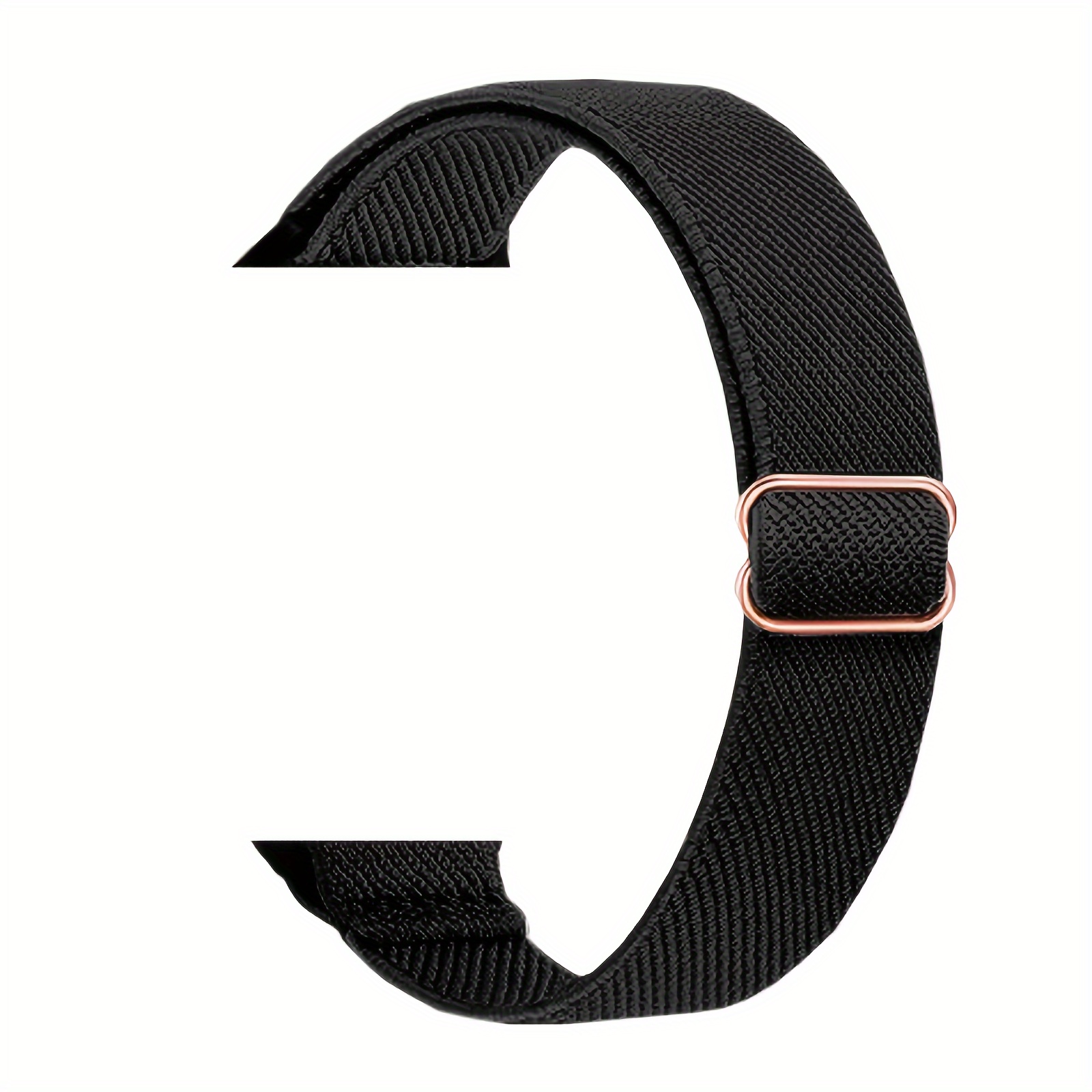 Elastic Nylon Strap Compatible Watch Strap Adjustable - Temu United Kingdom