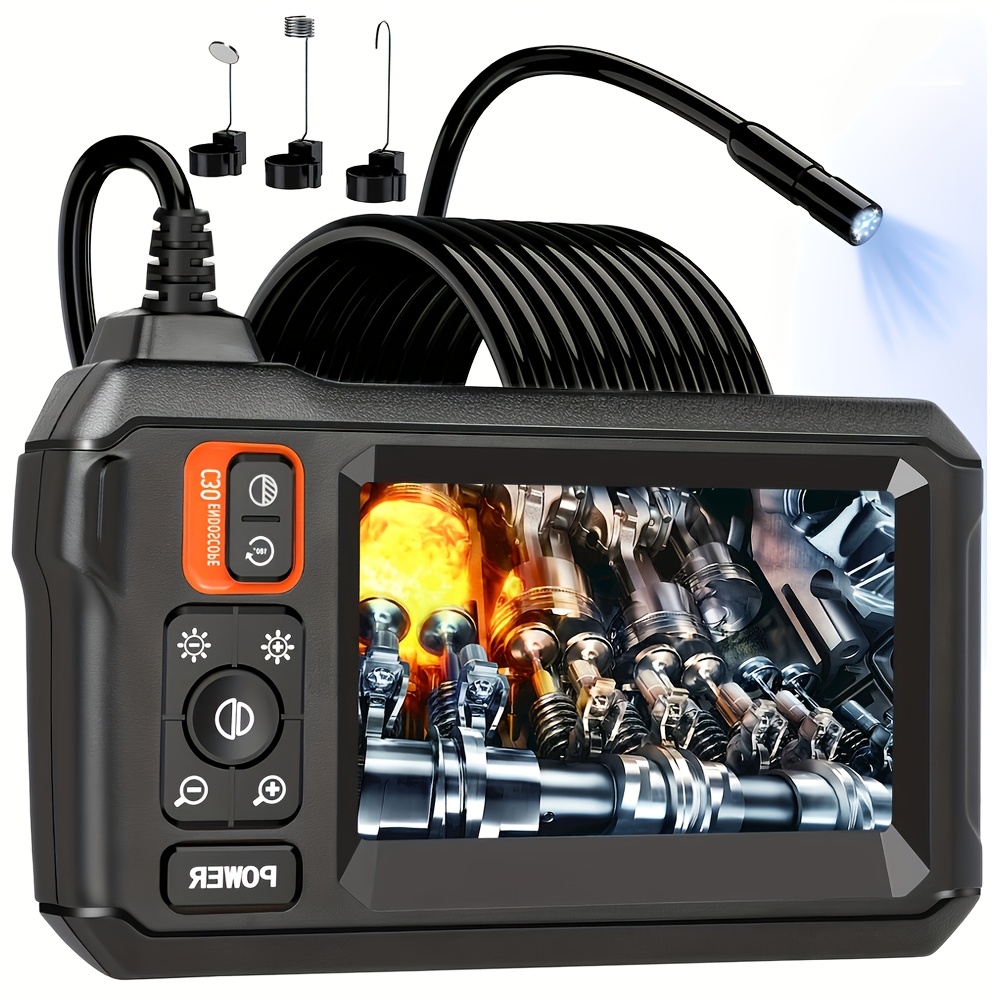 Endoscope Camera Waterproof IP67 USB Endoscope 3 In 1 Borescope 3.9mm ...