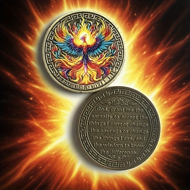 challenge coin collection sold on Temu United States