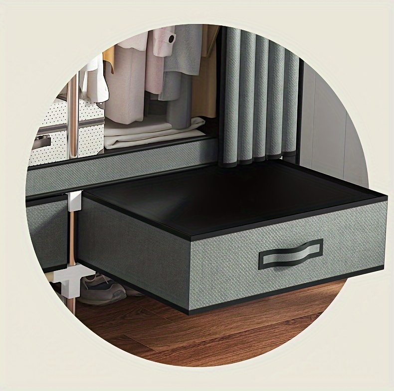 Freestanding Metal Closet Organizer System Drawers Sturdy - Temu