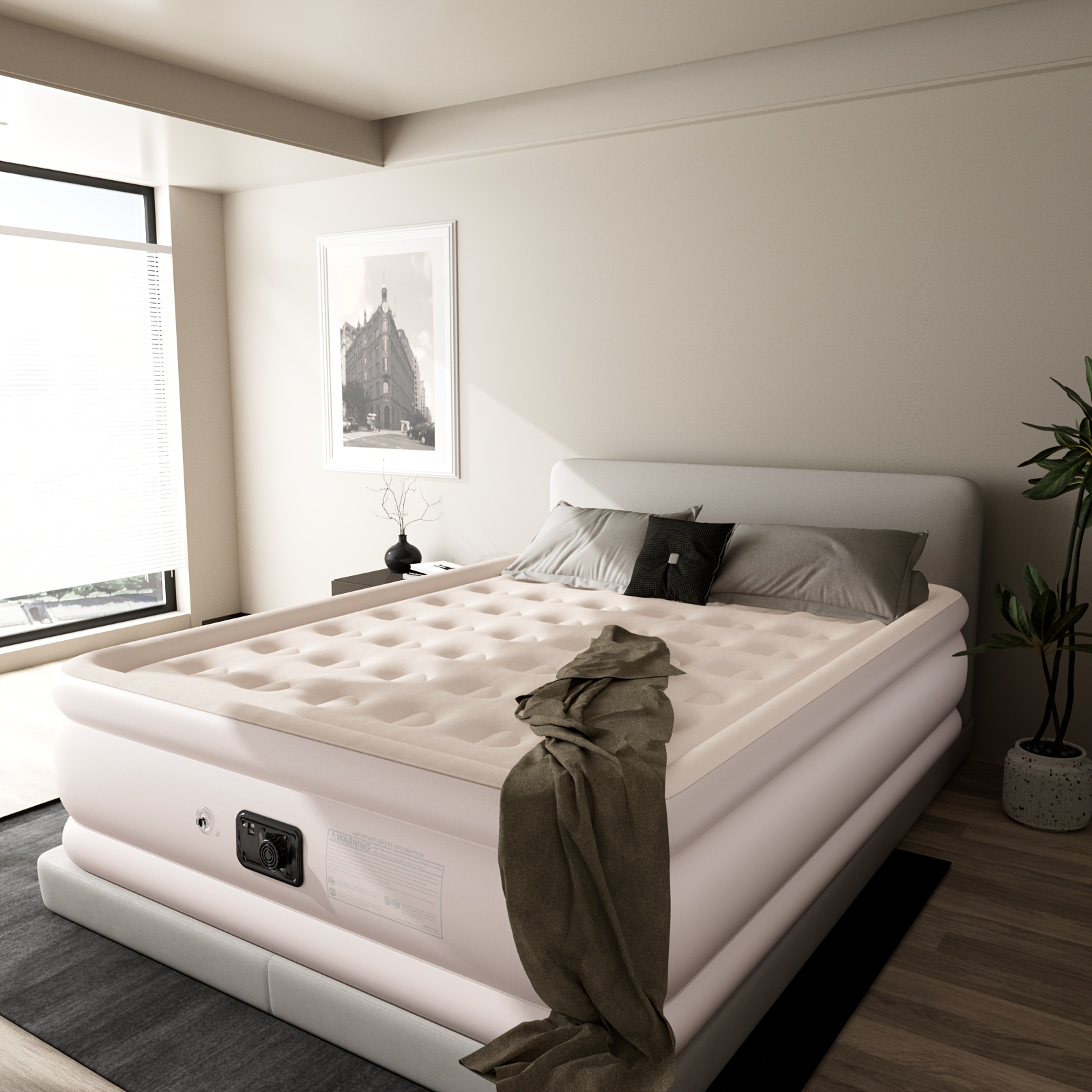 air mattress sold on Temu United States