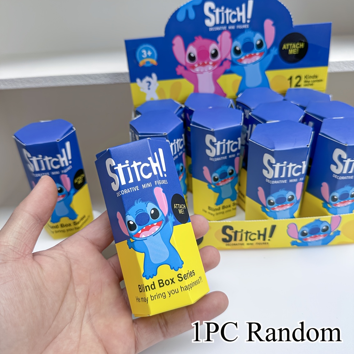 mystery boxes sold on Temu United States