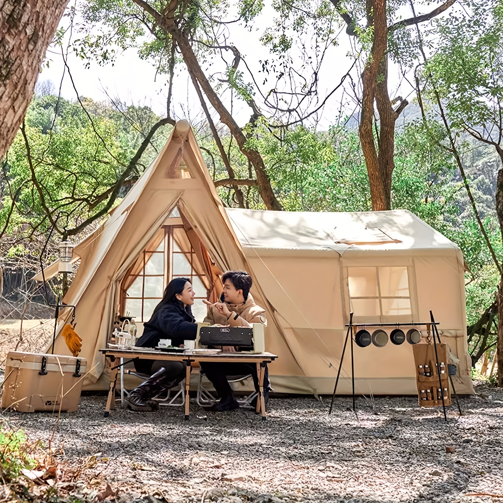 tents sold on Temu United States