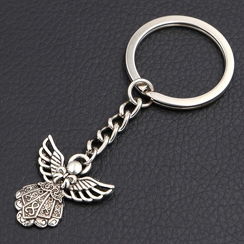 36pcs Guardian Angel Keychain Favors Pack With Thank You Tags & Organza ...