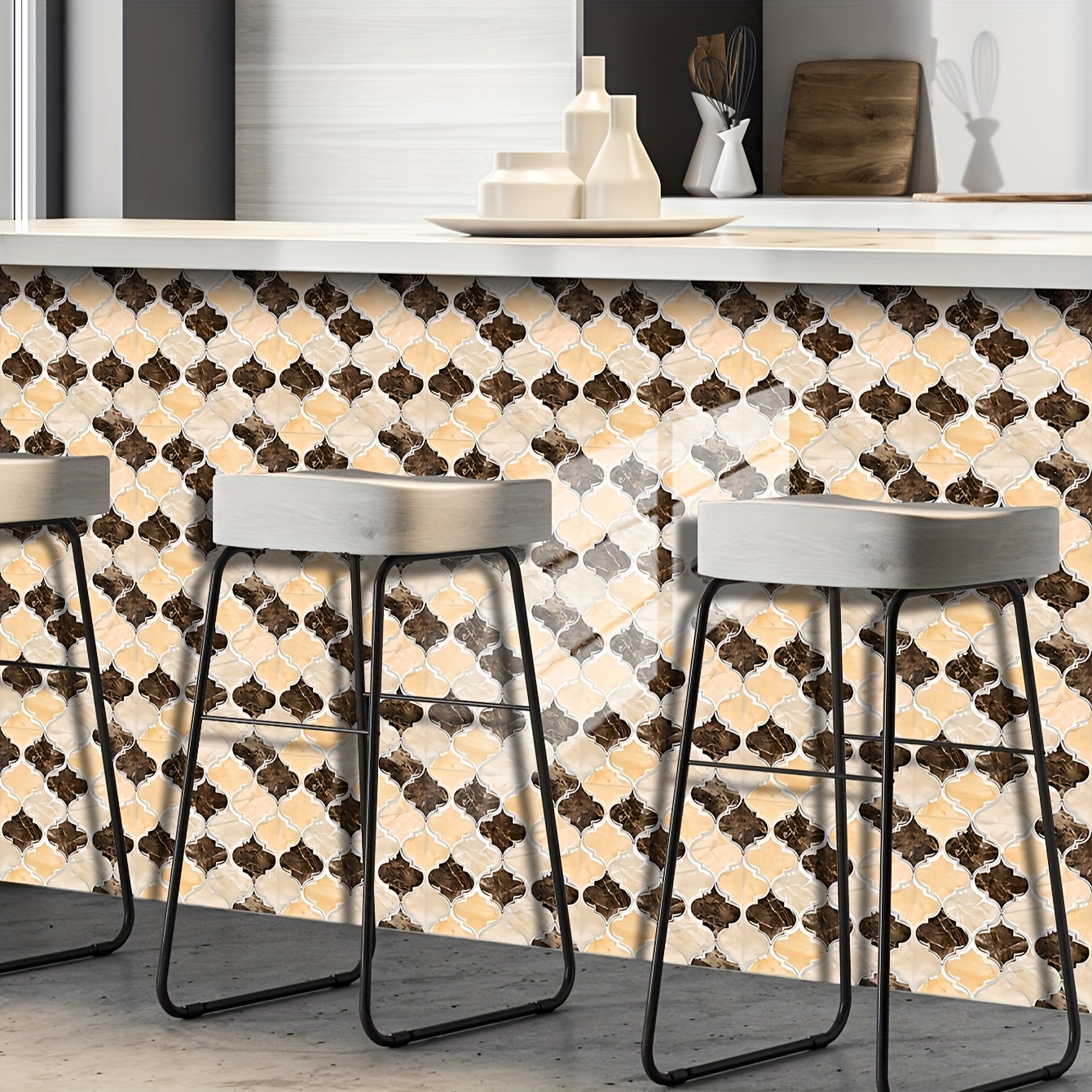 Argyle Pet Decorative Tile Stickers Peel Stick Self adhesive - Temu