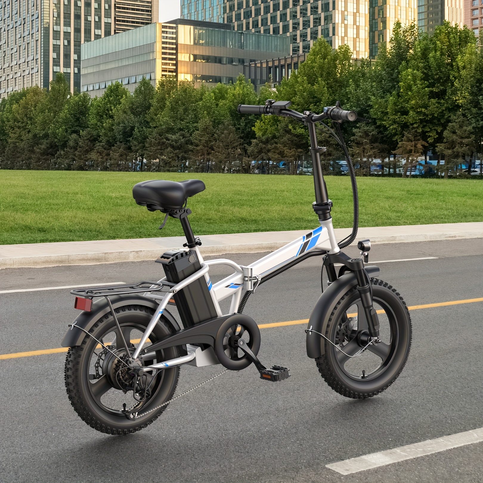 X 3.0 Fat Tire Electric Bike 7 Speed Foldable Ebike Powerful - Temu