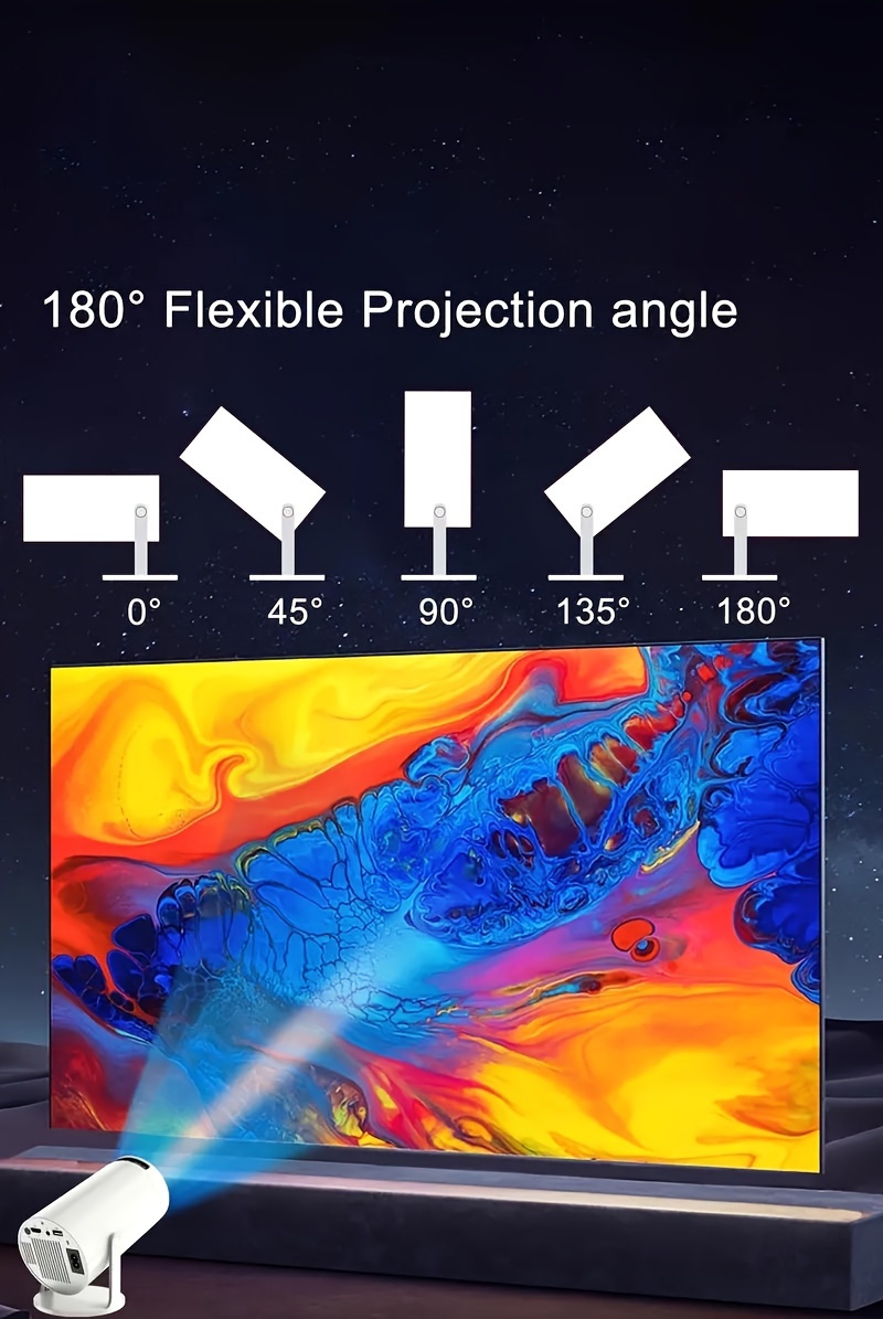 Projector 4k Projector - Temu