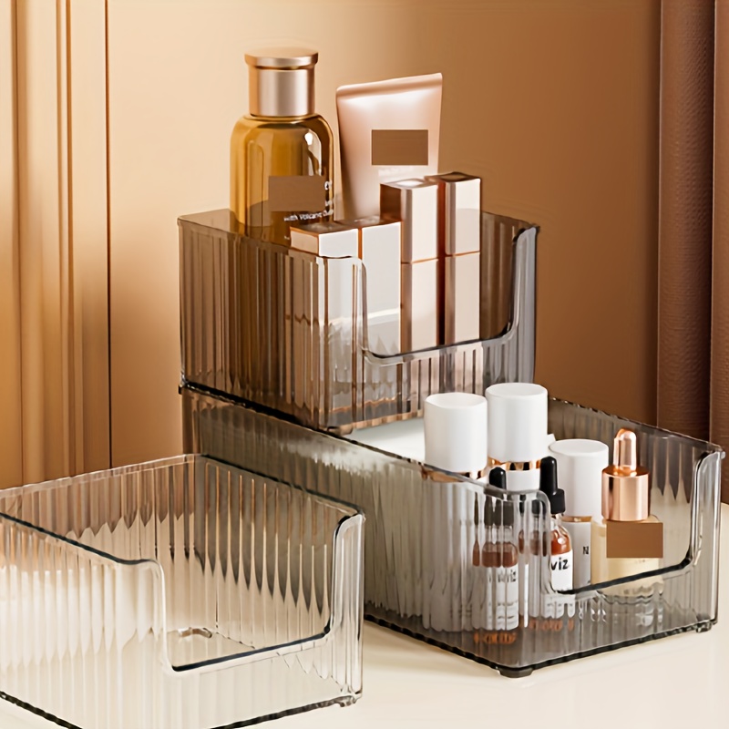 Light Luxury Storage Box Minimalist Style Mirror Cabinet - Temu South ...