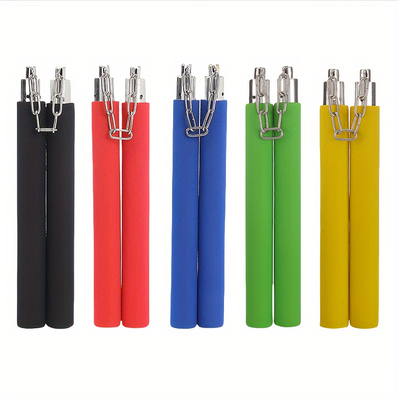 universal foam padded training nunchakus safe beginner - Temu