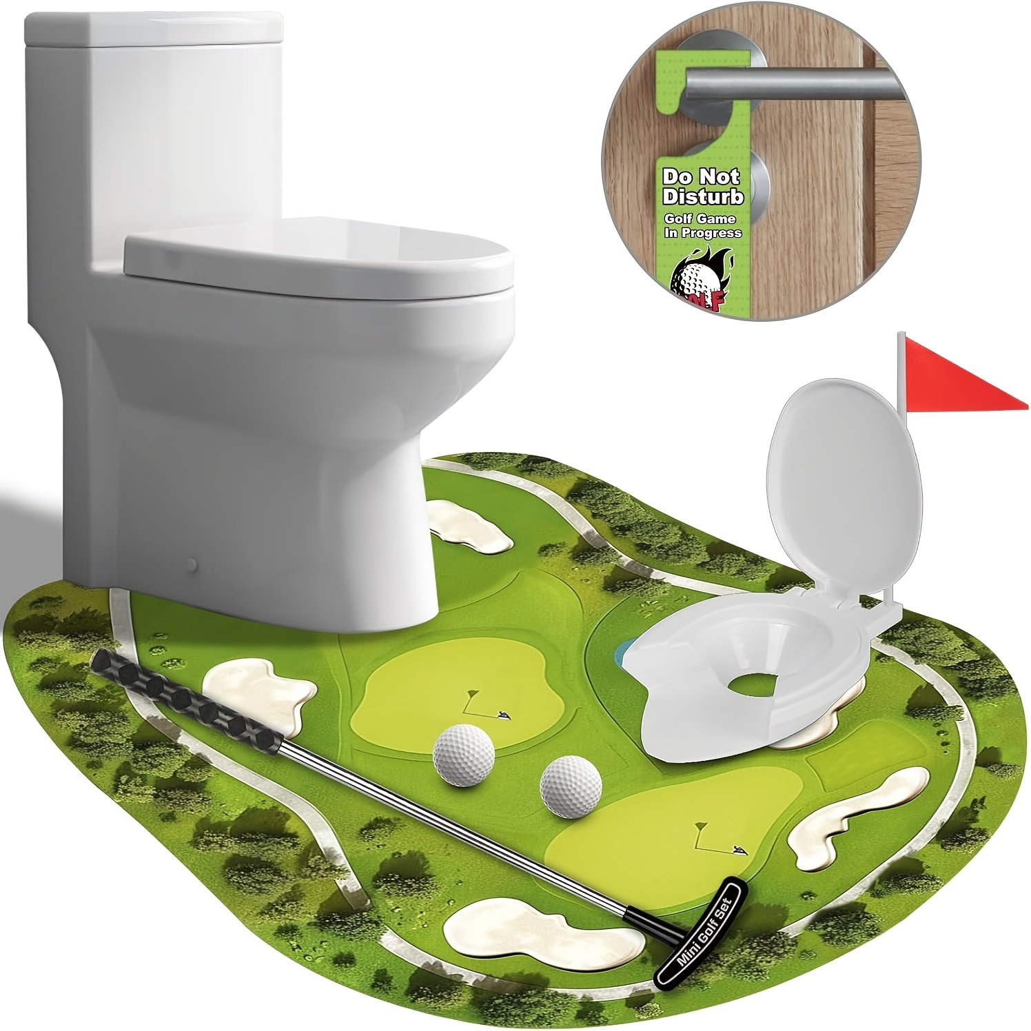 toilet game sold on Temu United States