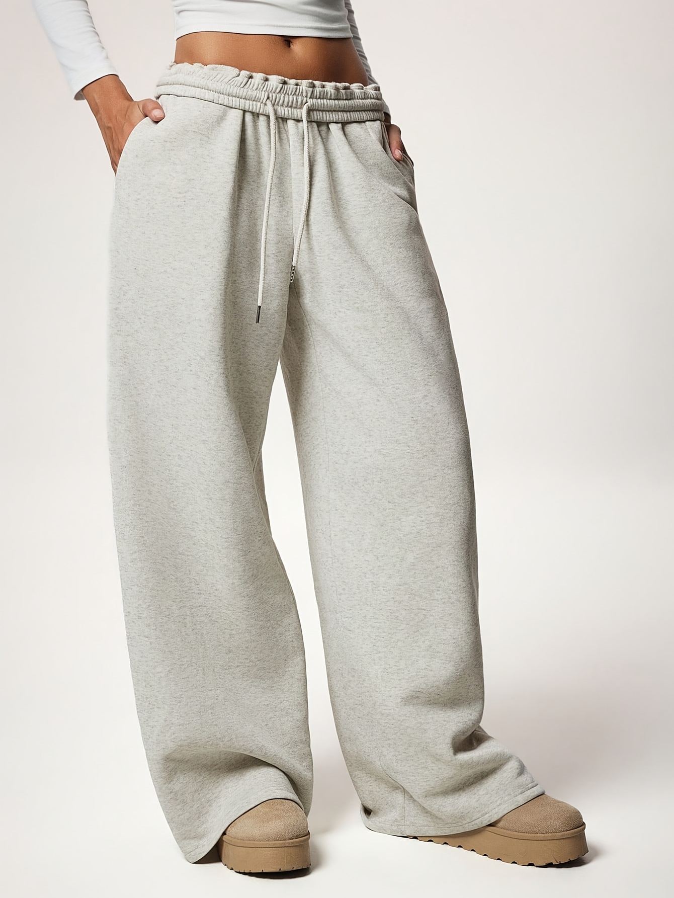 baggy sweatpants sold on Temu United States