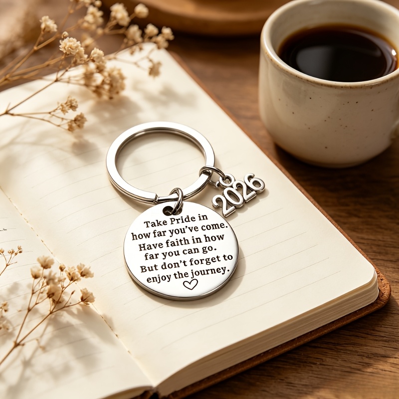 graduation keychain sold on Temu Australia