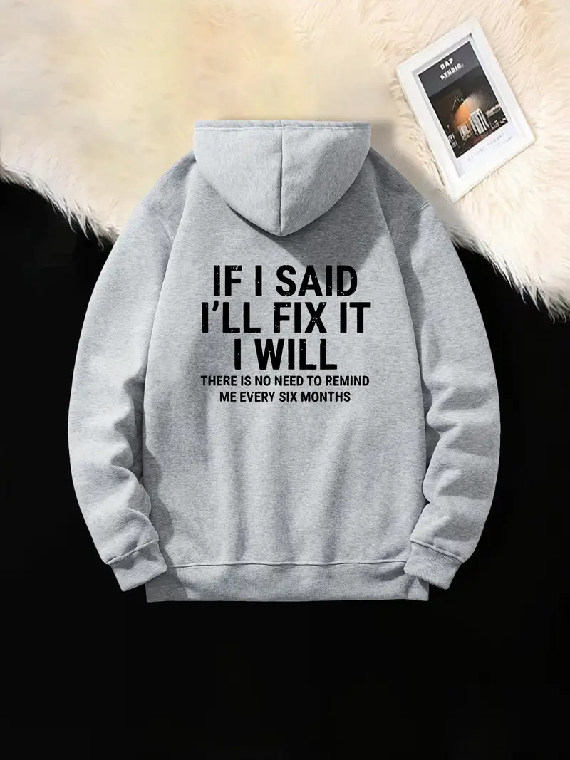 Said Fix Print Men's Pullover Round Neck Hoodies Kangaroo - Temu United ... Said Fix Print Men's Pullover Round Neck Hoodies Kangaroo - Temu United ...