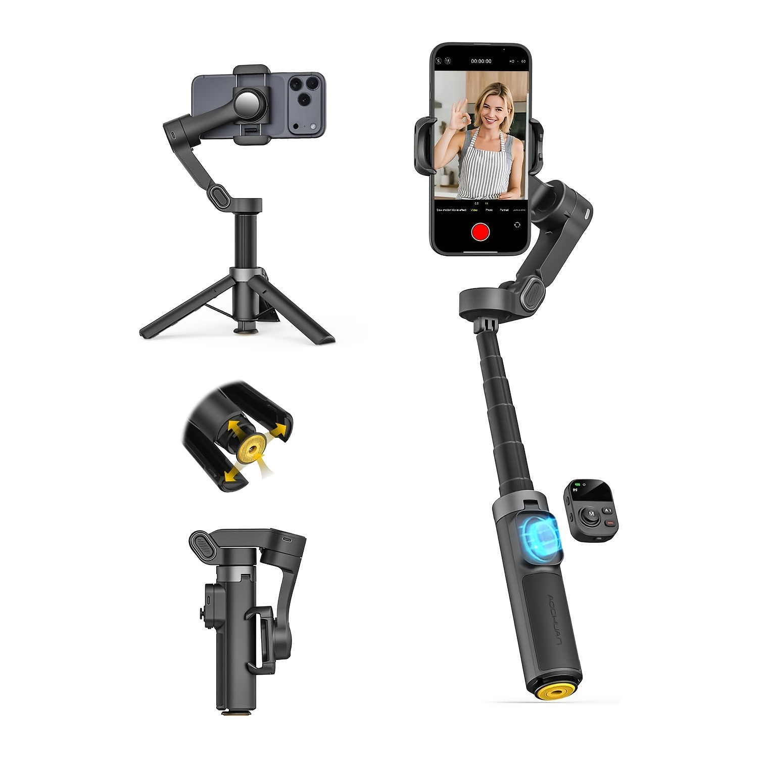 gimbal stabilizer sold on Temu United States