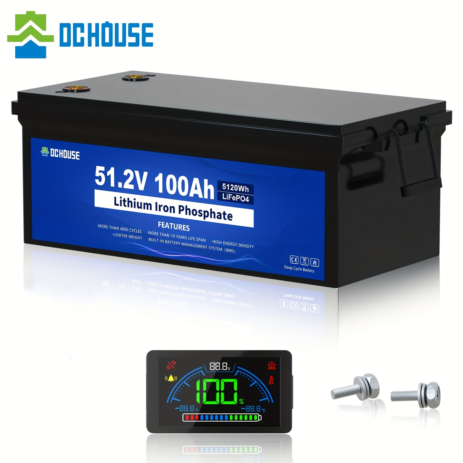 lithium batteries sold on Temu United States