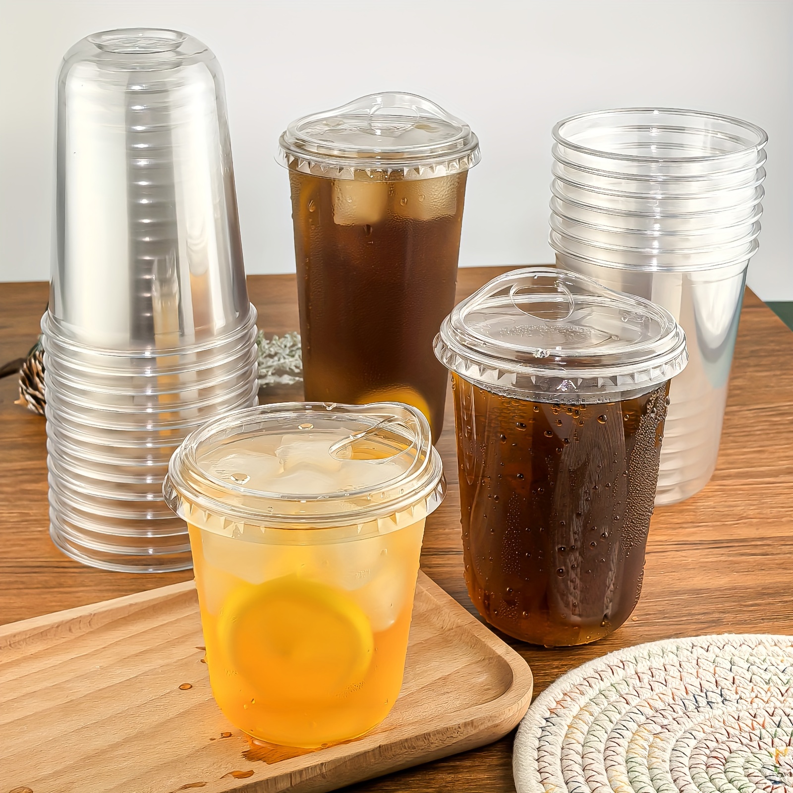 plastic cups sold on Temu United States