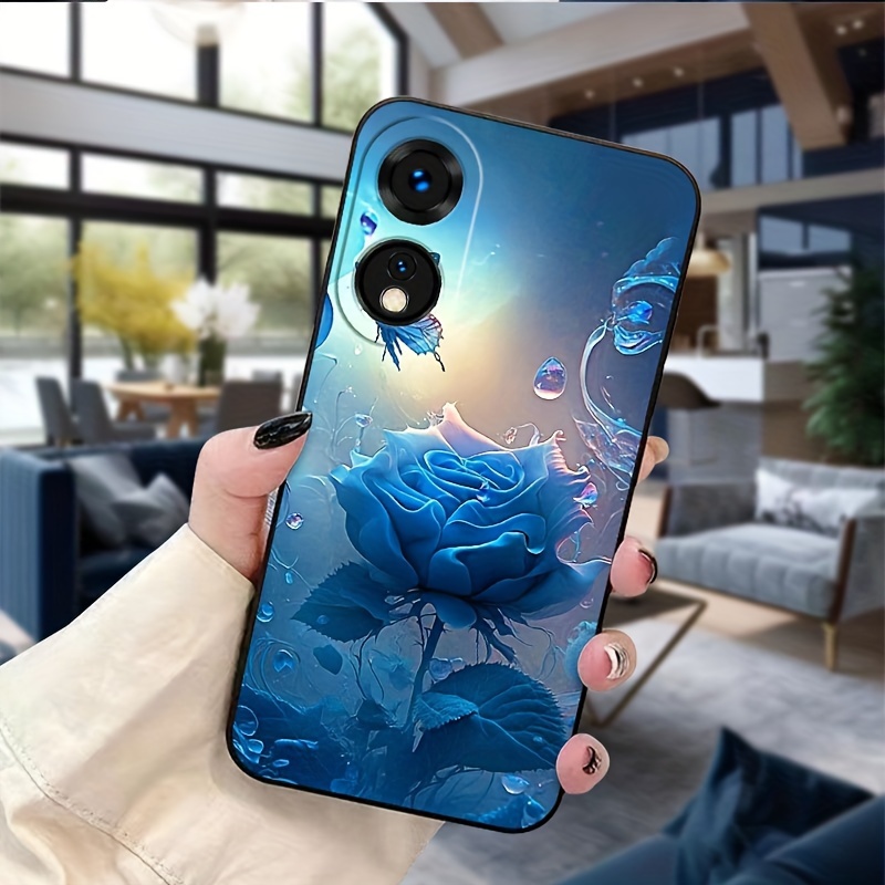 Stylish Durable Tpu Phone Case Oppo A15/a16/a17 Series Reno - Temu