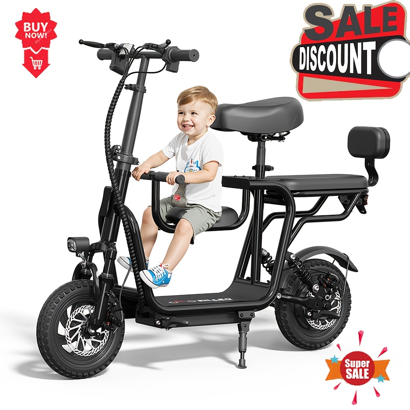 electric adult tricycle sold on Temu United States