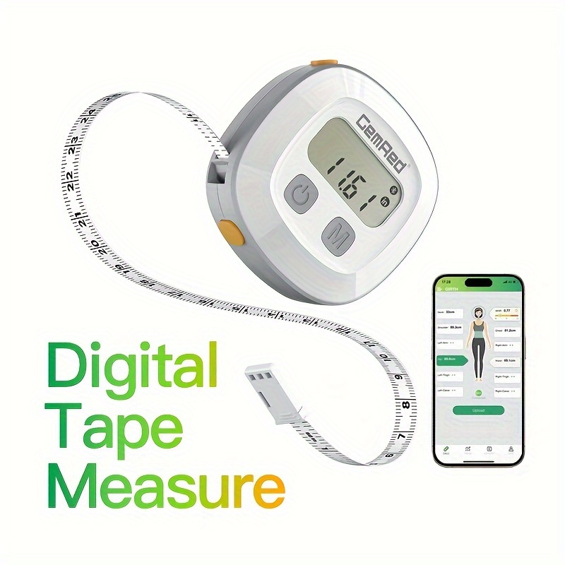smart measuring tape sold on Temu United States