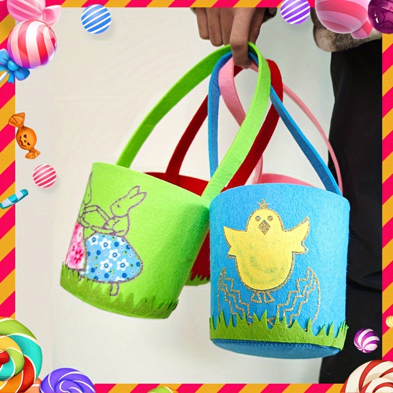 Easter Candy Boxes Wedding Creative Design Non woven - Temu New Zealand