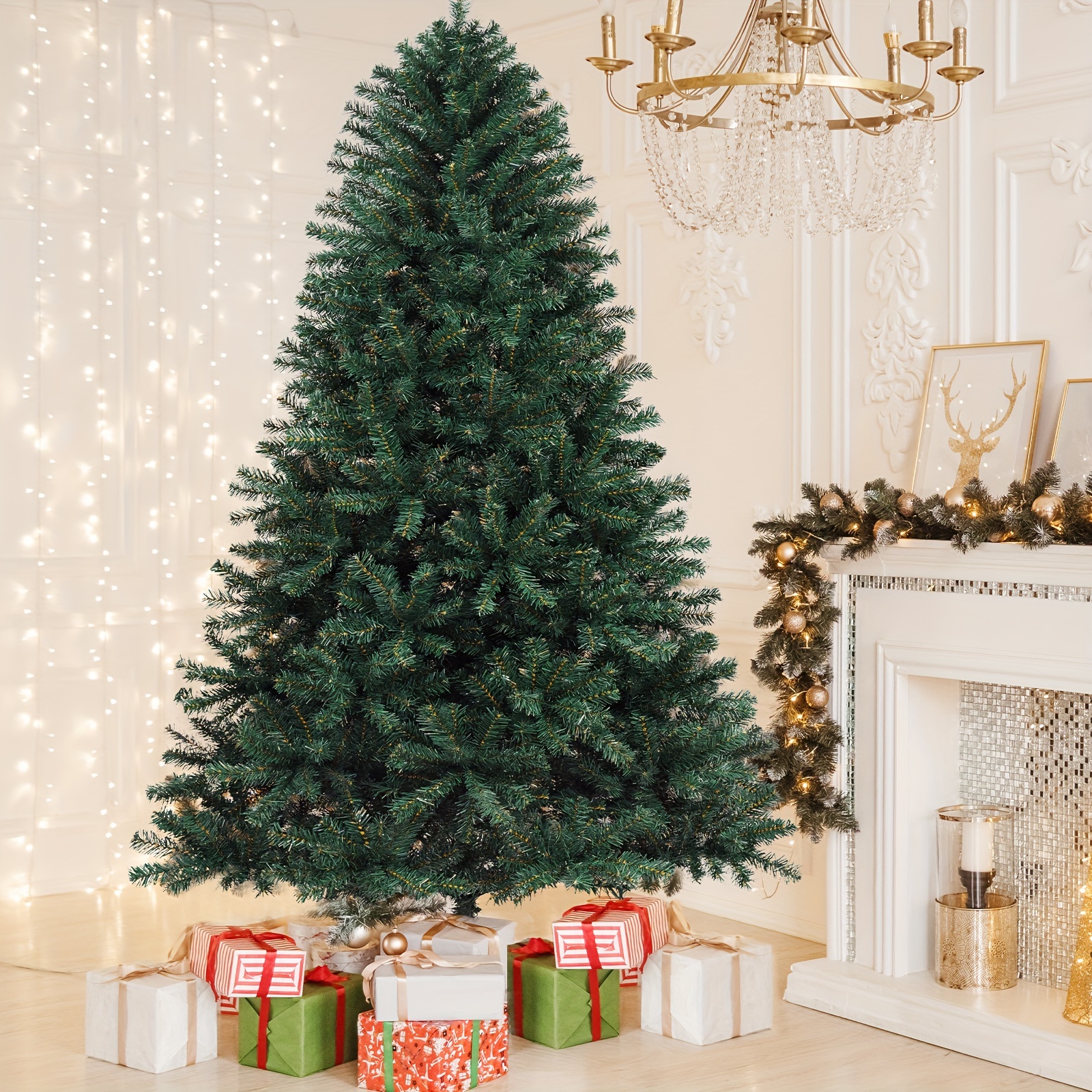 christmas trees sold on Temu United States