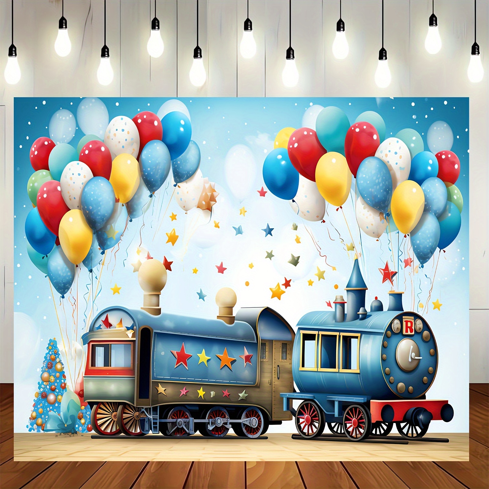 Chugga Train Srećan Rođendan Transparent Veliki Simpatičan - Temu