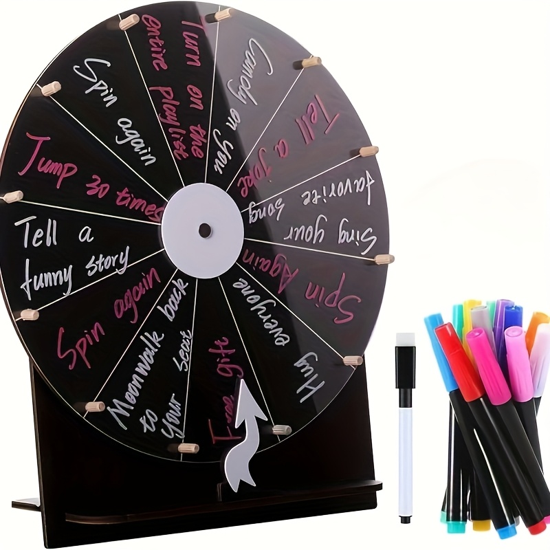 spin wheel sold on Temu United States