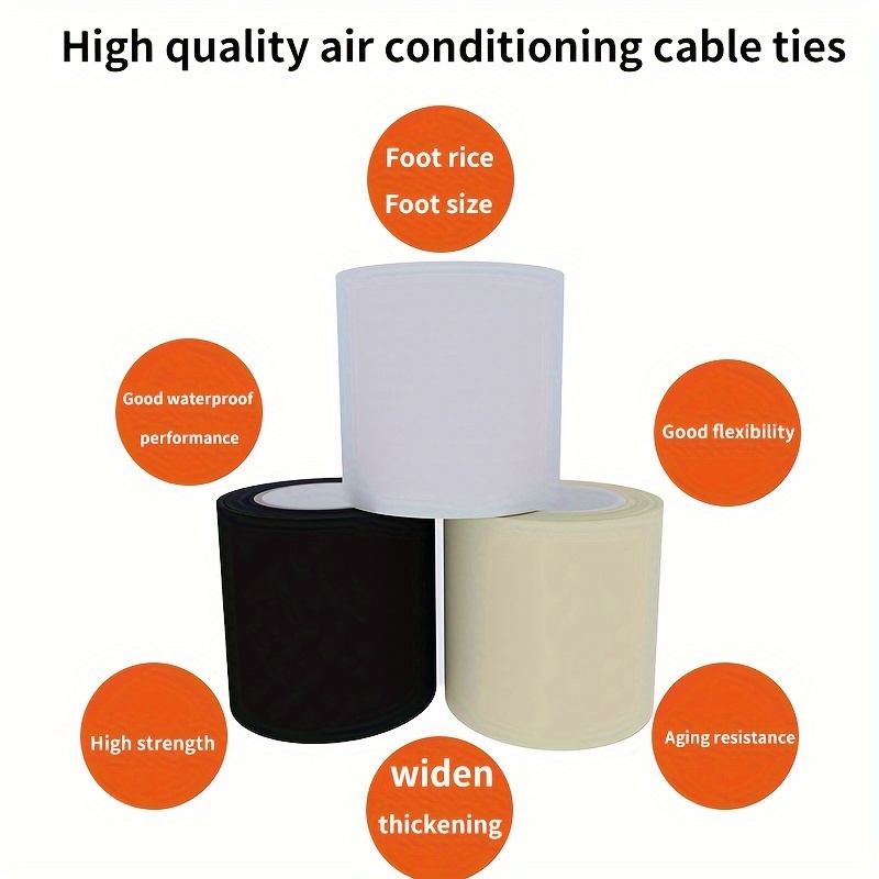 Heavy duty Multipurpose Duct Tape Pvc Air Conditioning Pipe - Temu