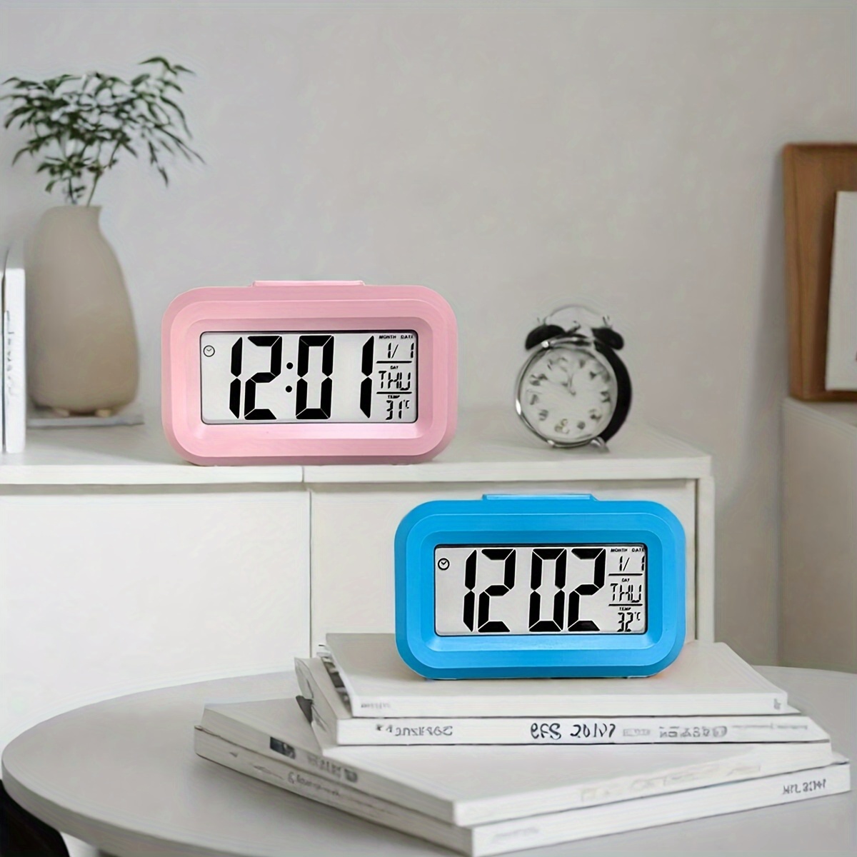 alarm clocks sold on Temu United States
