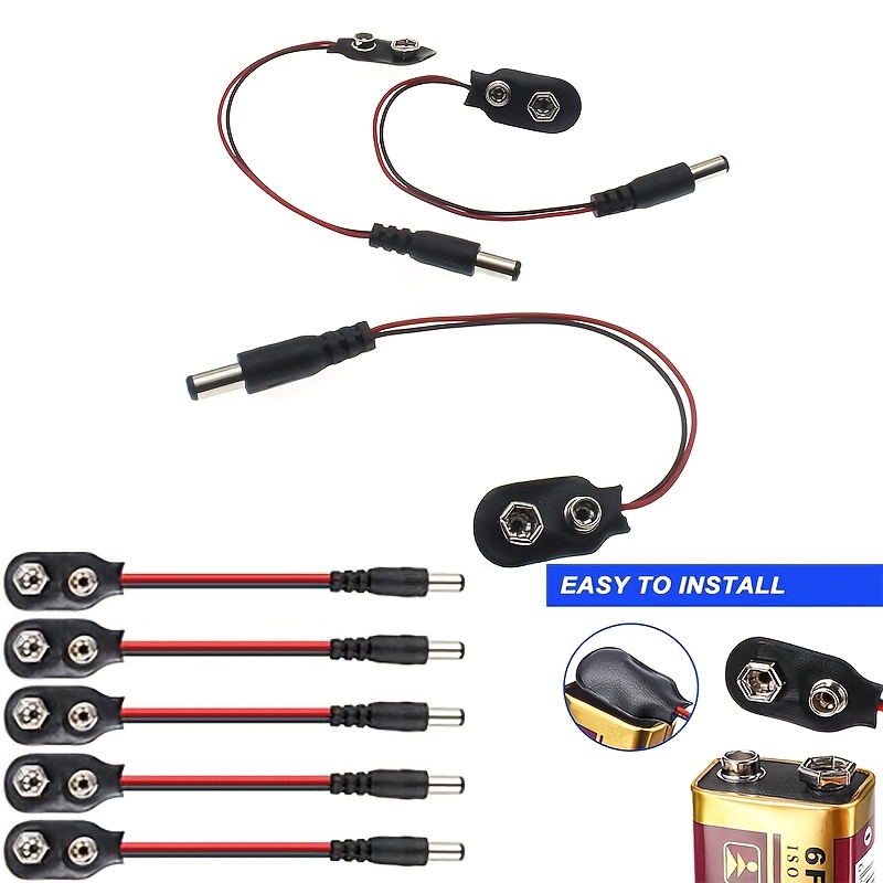 9v battery connector - Nigeria