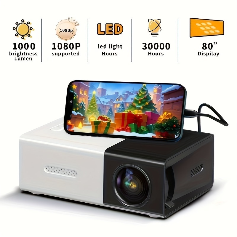 Vision: Your Brightest Ideas with Our Multimedia Projectors - Temu