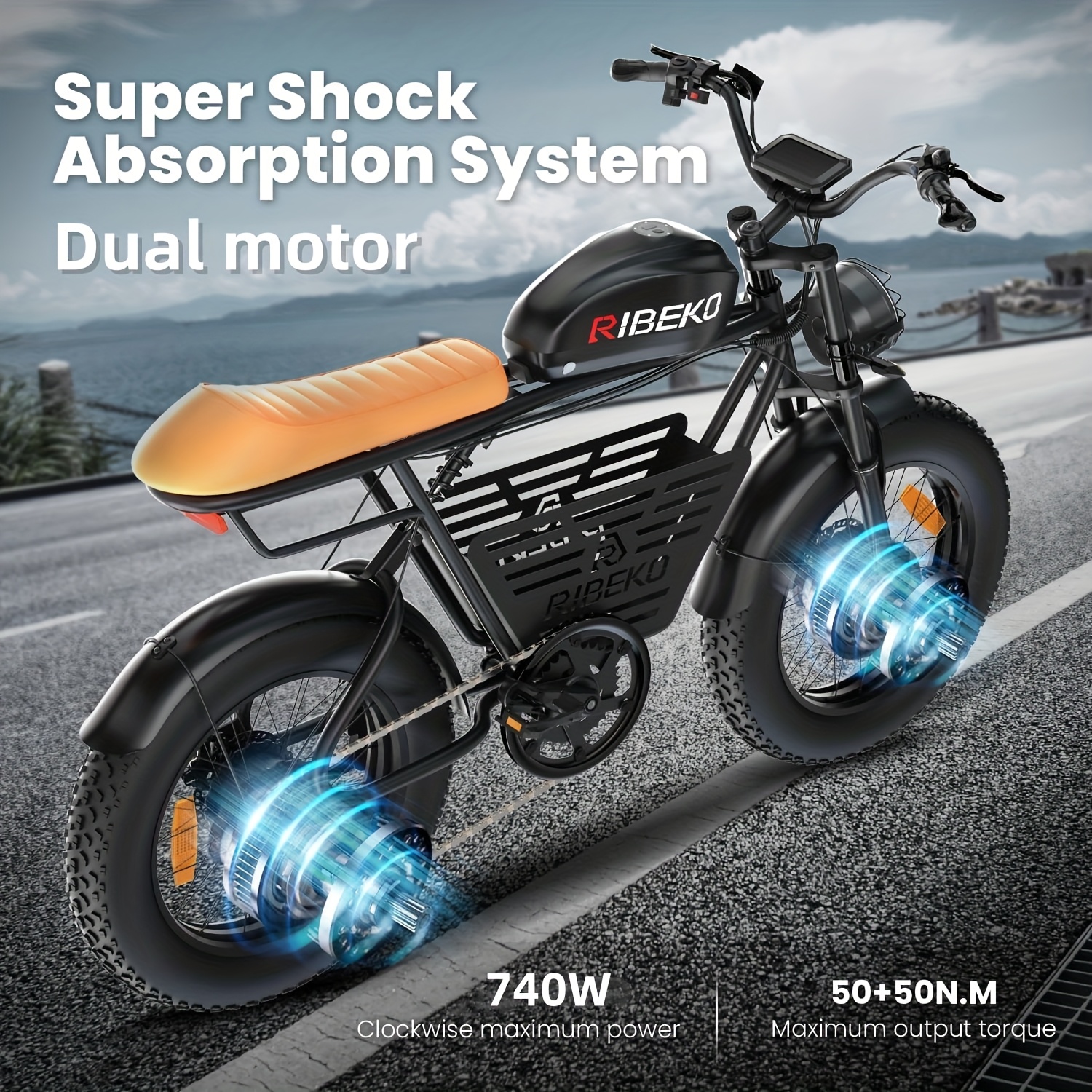 electric bike sold on Temu United States