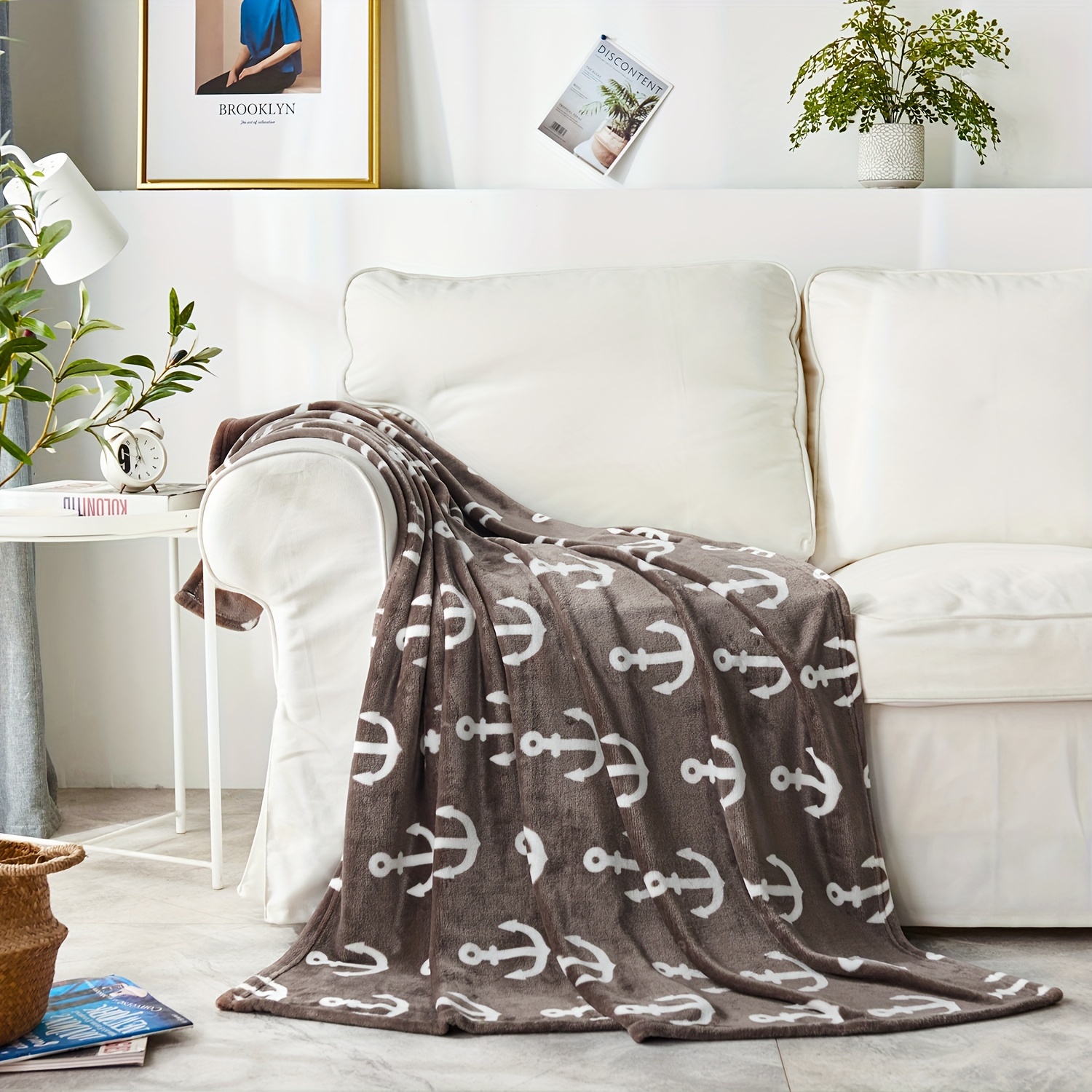 throws and blankets sold on Temu United States