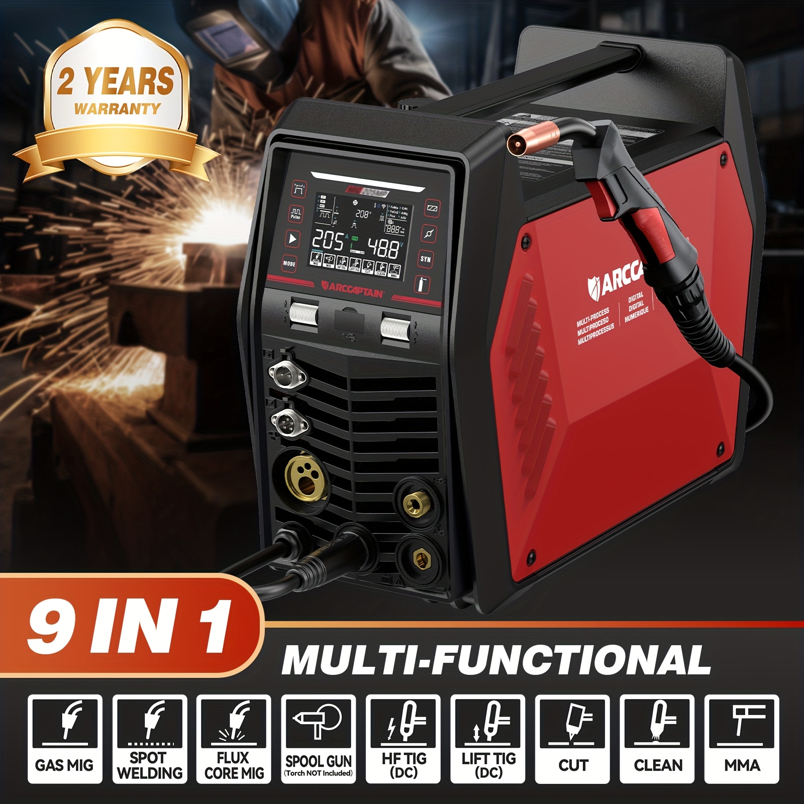 welders sold on Temu United States