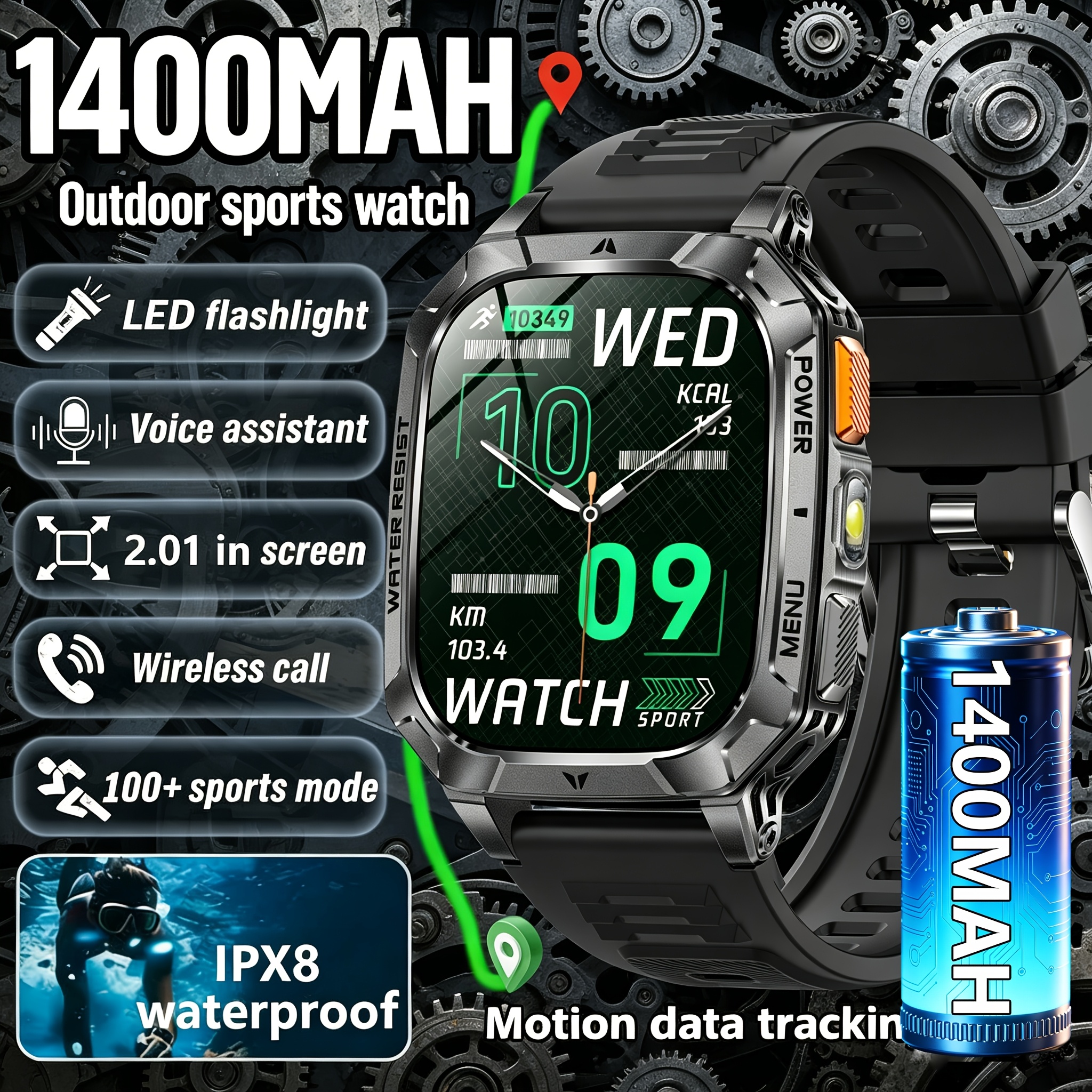 smartwatch square - Ghana